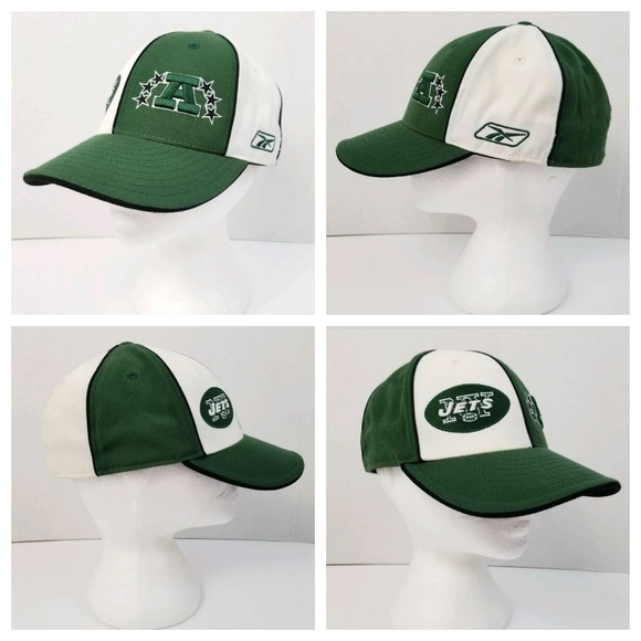 New York Jets by Reebok | Accessories | New York Jets Reebok 7 4 Fitted ...